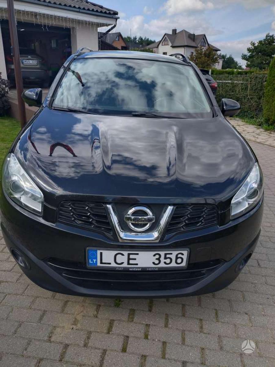 Melns Nissan Qashqai 2014 Viļņa, ar dzinēja tilpumu 1.60 L un nobraukumu 174 tūkst. km par 6200 €, foto 10 vietnē AUTOMOTO.COM.LV