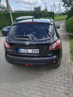 Melns Nissan Qashqai 2014 Viļņa, ar dzinēja tilpumu 1.60 L un nobraukumu 174 tūkst. km par 6200 €, foto 12 vietnē AUTOMOTO.COM.LV