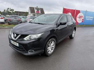 Melns Nissan Qashqai 2014 Tauragė, ar dzinēja tilpumu 1.60 L un nobraukumu 236 tūkst. km par 7000 €, foto  vietnē AUTOMOTO.COM.LV