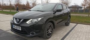 Black Nissan Qashqai 2015 in Siauliai, with an engine capacity of 1.50 L and mileage of 240 thousand km for 8950 €, photo 2 on AUTOMOTO.COM.LV