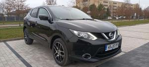 Black Nissan Qashqai 2015 in Siauliai, with an engine capacity of 1.46 L and mileage of 241 thousand km for 8950 €, photo 3 on AUTOMOTO.COM.LV