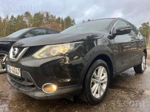 Melns Nissan Qashqai 2015 Rīga, ar dzinēja tilpumu 1.60 L un nobraukumu 0 tūkst. km par 9350 €, foto  vietnē AUTOMOTO.COM.LV