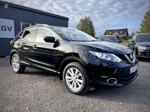 Melns Nissan Qashqai 2015 Viļņa, ar dzinēja tilpumu 1.20 L un nobraukumu 122 tūkst. km par 10999 €, foto 7 vietnē AUTOMOTO.COM.LV