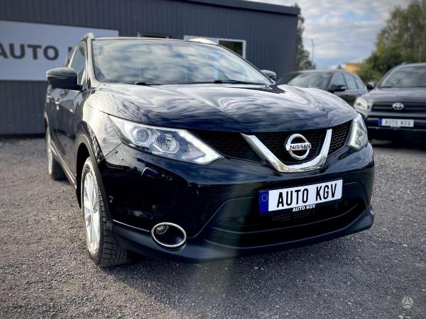 Melns Nissan Qashqai 2015 Viļņa, ar dzinēja tilpumu 1.20 L un nobraukumu 122 tūkst. km par 10999 €, foto 8 vietnē AUTOMOTO.COM.LV