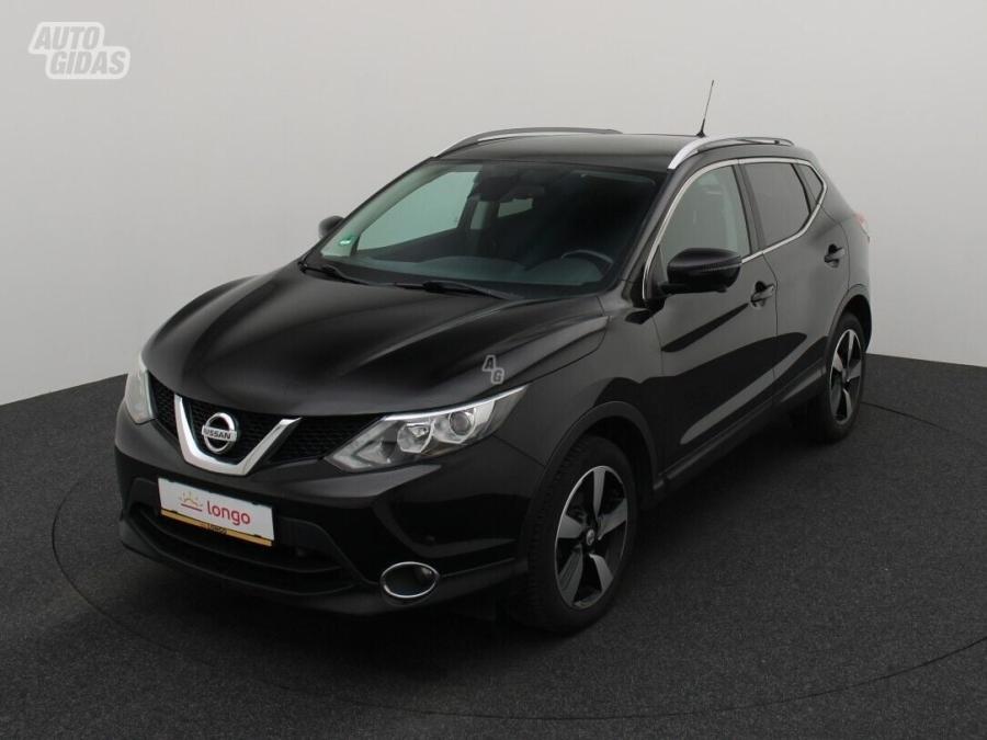Melns Nissan Qashqai 2015 Viļņa, ar dzinēja tilpumu 1.20 L un nobraukumu 186 tūkst. km par 9099 €, foto 1 vietnē AUTOMOTO.COM.LV