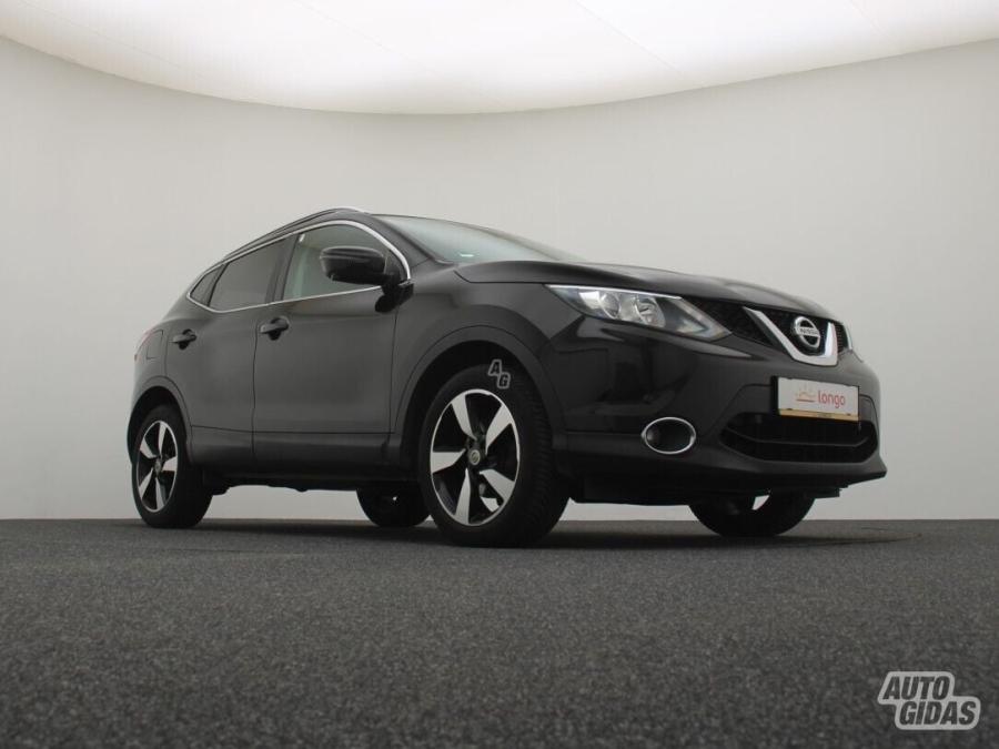 Melns Nissan Qashqai 2015 Viļņa, ar dzinēja tilpumu 1.20 L un nobraukumu 186 tūkst. km par 9099 €, foto 11 vietnē AUTOMOTO.COM.LV