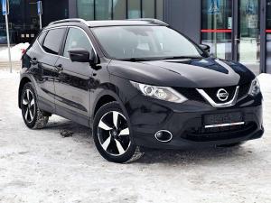 Black Nissan Qashqai 2015 in Siauliai, with an engine capacity of 1.60 L and mileage of 200 thousand km for 8950 €, photo  on AUTOMOTO.COM.LV