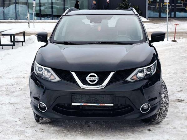 Melns Nissan Qashqai 2015 Šauļi, ar dzinēja tilpumu 1.60 L un nobraukumu 200 tūkst. km par 8950 €, foto 4 vietnē AUTOMOTO.COM.LV