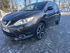 Melns Nissan Qashqai 2015 Tauragė, ar dzinēja tilpumu 1.46 L un nobraukumu 225 tūkst. km par 8300 €, foto  vietnē AUTOMOTO.COM.LV