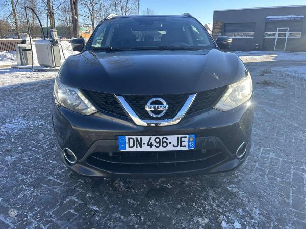 Melns Nissan Qashqai 2015 Tauragė, ar dzinēja tilpumu 1.46 L un nobraukumu 225 tūkst. km par 8300 €, foto 3 vietnē AUTOMOTO.COM.LV