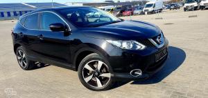 Melns Nissan Qashqai 2015 Tauragė, ar dzinēja tilpumu 1.50 L un nobraukumu 230 tūkst. km par 8950 €, foto 4 vietnē AUTOMOTO.COM.LV