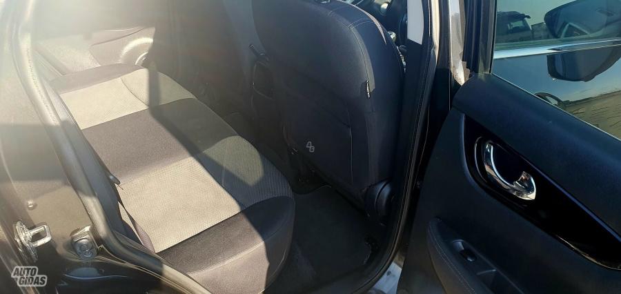 Melns Nissan Qashqai 2015 Šauļi, ar dzinēja tilpumu 1.50 L un nobraukumu 230 tūkst. km par 8950 €, foto 12 vietnē AUTOMOTO.COM.LV