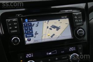 Black Nissan Qashqai 2015 in Riga, with an engine capacity of 1.60 L and mileage of 0 thousand km for 9990 €, photo 23 on AUTOMOTO.COM.LV