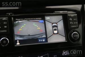 Black Nissan Qashqai 2015 in Riga, with an engine capacity of 1.60 L and mileage of 0 thousand km for 9990 €, photo 24 on AUTOMOTO.COM.LV