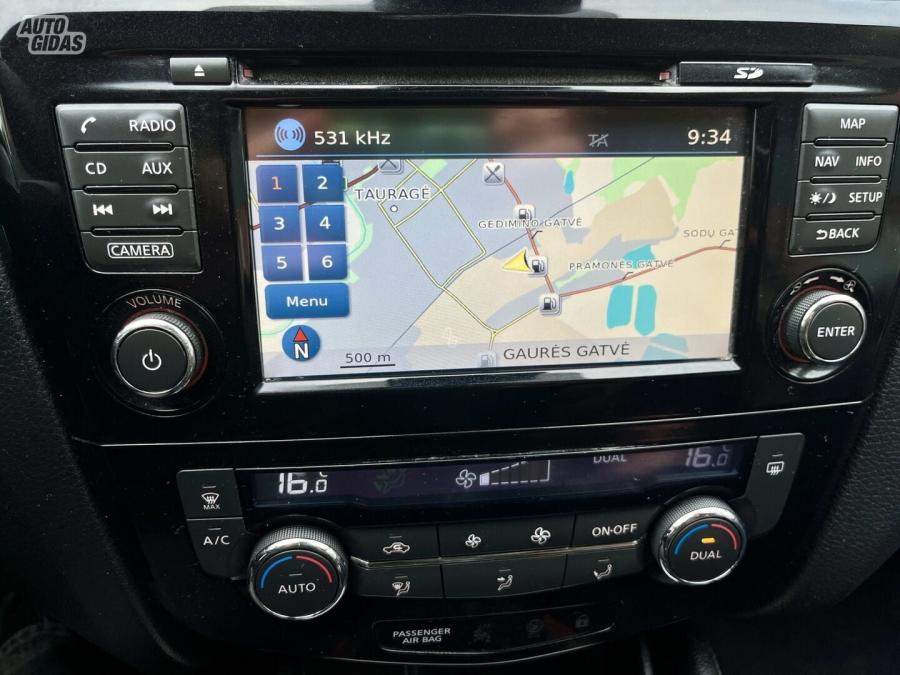 Melns Nissan Qashqai 2015 Šauļi, ar dzinēja tilpumu 1.50 L un nobraukumu 230 tūkst. km par 8950 €, foto 14 vietnē AUTOMOTO.COM.LV