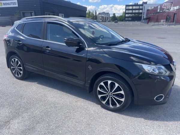 Melns Nissan Qashqai 2015 Kauņa, ar dzinēja tilpumu 1.60 L un nobraukumu 298 tūkst. km par 8999 €, foto 1 vietnē AUTOMOTO.COM.LV
