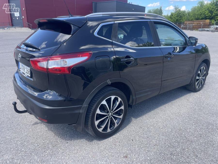 Melns Nissan Qashqai 2015 Kauņa, ar dzinēja tilpumu 1.60 L un nobraukumu 298 tūkst. km par 8999 €, foto 3 vietnē AUTOMOTO.COM.LV