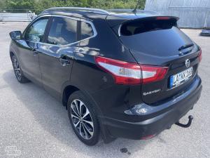 Melns Nissan Qashqai 2015 Kauņa, ar dzinēja tilpumu 1.60 L un nobraukumu 298 tūkst. km par 8999 €, foto 4 vietnē AUTOMOTO.COM.LV