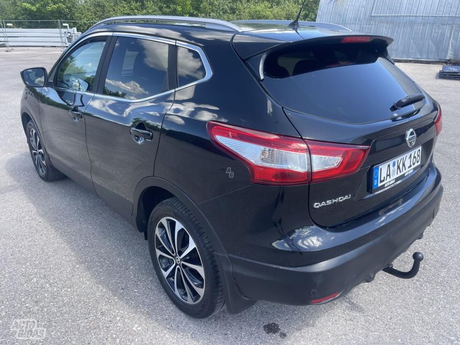 Melns Nissan Qashqai 2015 Kauņa, ar dzinēja tilpumu 1.60 L un nobraukumu 298 tūkst. km par 8999 €, foto 4 vietnē AUTOMOTO.COM.LV