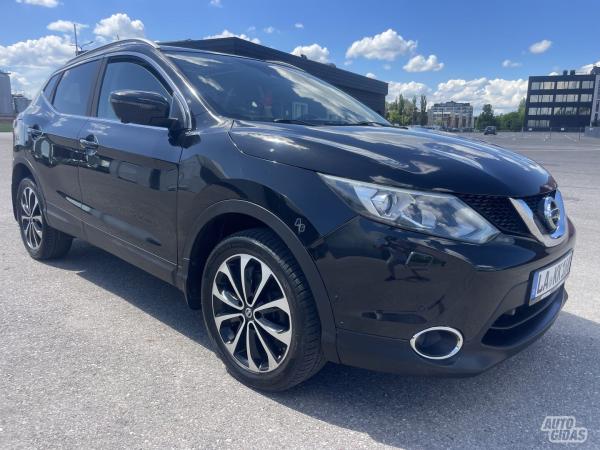 Melns Nissan Qashqai 2015 Kauņa, ar dzinēja tilpumu 1.60 L un nobraukumu 298 tūkst. km par 8999 €, foto 6 vietnē AUTOMOTO.COM.LV