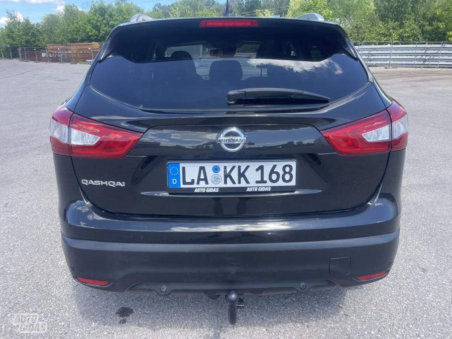 Melns Nissan Qashqai 2015 Kauņa, ar dzinēja tilpumu 1.60 L un nobraukumu 298 tūkst. km par 8999 €, foto 9 vietnē AUTOMOTO.COM.LV