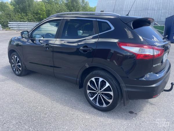 Melns Nissan Qashqai 2015 Kauņa, ar dzinēja tilpumu 1.60 L un nobraukumu 298 tūkst. km par 8999 €, foto 9 vietnē AUTOMOTO.COM.LV