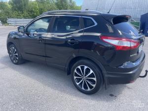 Melns Nissan Qashqai 2015 Kauņa, ar dzinēja tilpumu 1.60 L un nobraukumu 298 tūkst. km par 8999 €, foto 10 vietnē AUTOMOTO.COM.LV