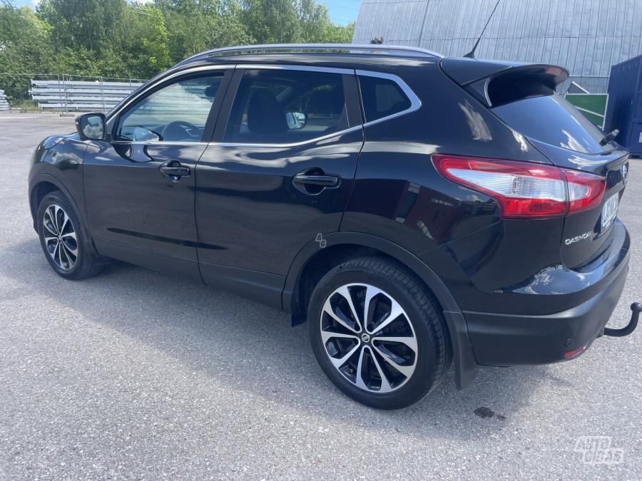 Melns Nissan Qashqai 2015 Kauņa, ar dzinēja tilpumu 1.60 L un nobraukumu 298 tūkst. km par 8999 €, foto 10 vietnē AUTOMOTO.COM.LV