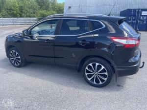 Melns Nissan Qashqai 2015 Kauņa, ar dzinēja tilpumu 1.60 L un nobraukumu 298 tūkst. km par 8999 €, foto 14 vietnē AUTOMOTO.COM.LV