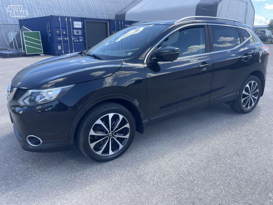 Melns Nissan Qashqai 2015 Kauņa, ar dzinēja tilpumu 1.60 L un nobraukumu 298 tūkst. km par 8999 €, foto 15 vietnē AUTOMOTO.COM.LV