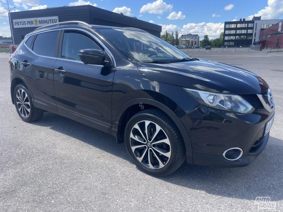Melns Nissan Qashqai 2015 Kauņa, ar dzinēja tilpumu 1.60 L un nobraukumu 298 tūkst. km par 8999 €, foto 16 vietnē AUTOMOTO.COM.LV