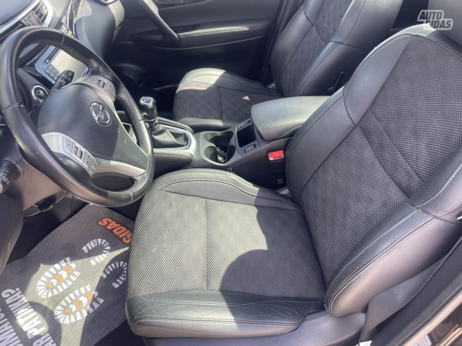 Melns Nissan Qashqai 2015 Kauņa, ar dzinēja tilpumu 1.60 L un nobraukumu 298 tūkst. km par 8999 €, foto 22 vietnē AUTOMOTO.COM.LV