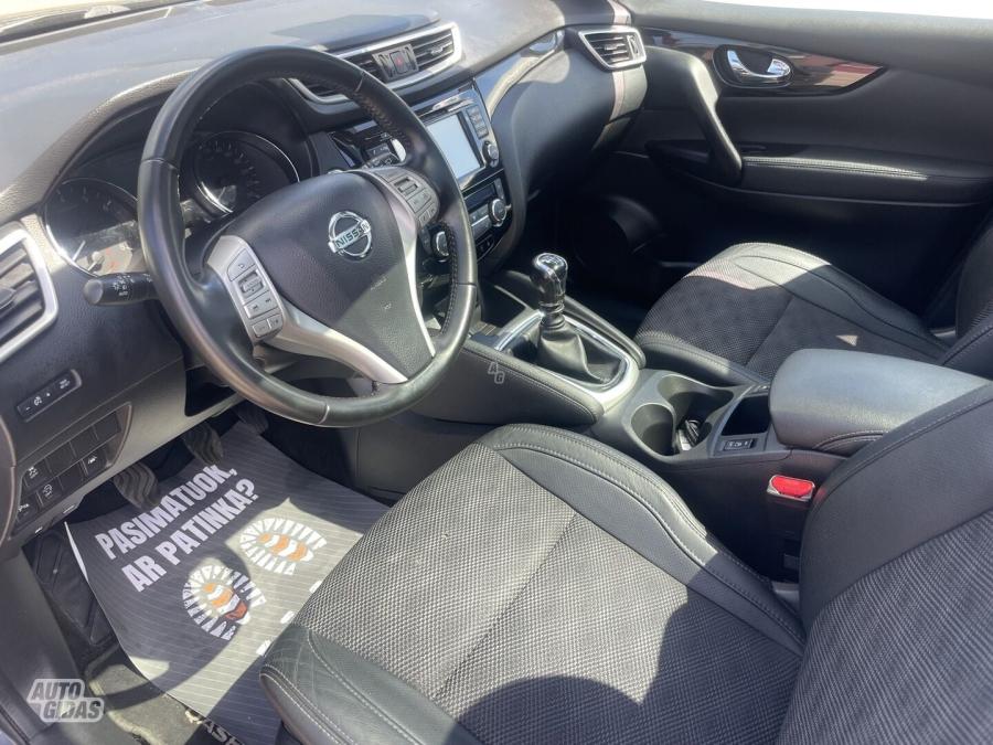 Melns Nissan Qashqai 2015 Kauņa, ar dzinēja tilpumu 1.60 L un nobraukumu 298 tūkst. km par 8999 €, foto 23 vietnē AUTOMOTO.COM.LV