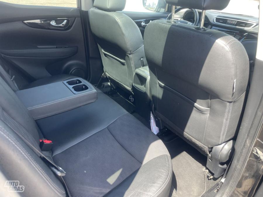 Melns Nissan Qashqai 2015 Kauņa, ar dzinēja tilpumu 1.60 L un nobraukumu 298 tūkst. km par 8999 €, foto 29 vietnē AUTOMOTO.COM.LV