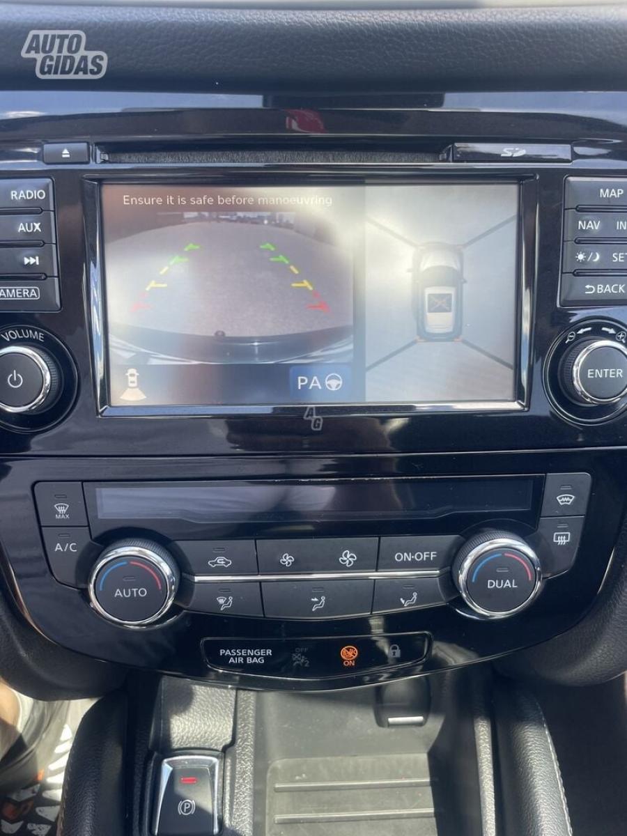Melns Nissan Qashqai 2015 Kauņa, ar dzinēja tilpumu 1.60 L un nobraukumu 298 tūkst. km par 8999 €, foto 31 vietnē AUTOMOTO.COM.LV