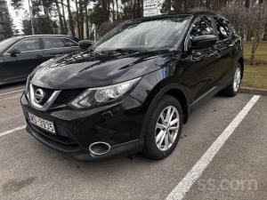 Черный Ниссан Кашкай 2015 в Рига, объемом двигателя 1.20 л и пробегом 103 тыс. км за 8900 €, фото  на AUTOMOTO.COM.LV