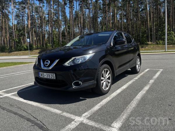 Черный Ниссан Кашкай 2015 в Рига, объемом двигателя 1.20 л и пробегом 103 тыс. км за 8200 €, фото 1 на AUTOMOTO.COM.LV