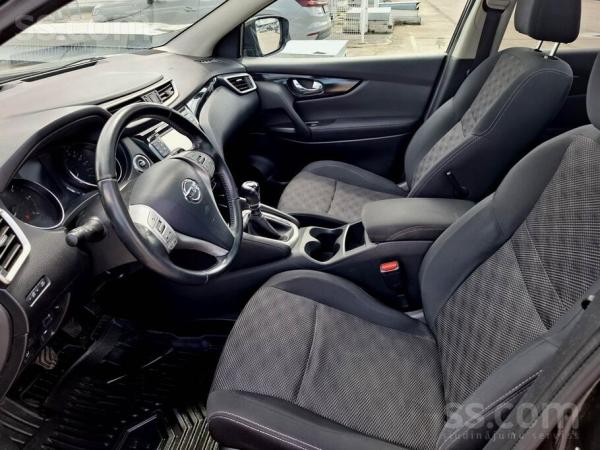 Melns Nissan Qashqai 2015 Rīga, ar dzinēja tilpumu 1.50 L un nobraukumu 200 tūkst. km par 8200 €, foto 11 vietnē AUTOMOTO.COM.LV