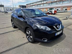 Черный Ниссан Кашкай 2015 в Рига, объемом двигателя 1.50 л и пробегом 200 тыс. км за 8200 €, фото 16 на AUTOMOTO.COM.LV