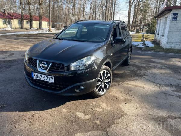 Черный Ниссан Кашкай 2015 в Рига, объемом двигателя 1.60 л и пробегом 0 тыс. км за 7599 €, фото 1 на AUTOMOTO.COM.LV