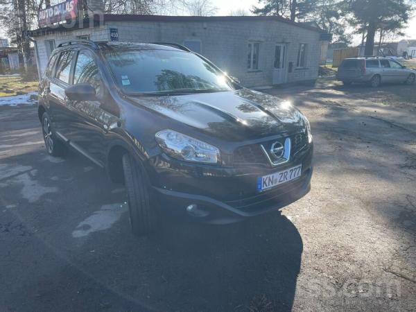 Черный Ниссан Кашкай 2015 в Рига, объемом двигателя 1.60 л и пробегом 0 тыс. км за 7599 €, фото 4 на AUTOMOTO.COM.LV