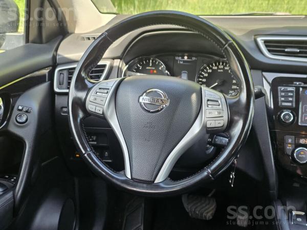 Melns Nissan Qashqai 2015 Rīga, ar dzinēja tilpumu 1.60 L un nobraukumu 0 tūkst. km par 8650 €, foto 4 vietnē AUTOMOTO.COM.LV