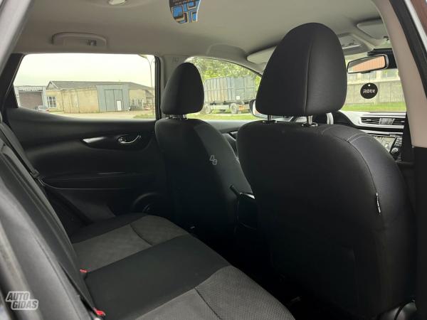 Melns Nissan Qashqai 2015 Šauļi, ar dzinēja tilpumu 1.50 L un nobraukumu 230 tūkst. km par 8950 €, foto 9 vietnē AUTOMOTO.COM.LV