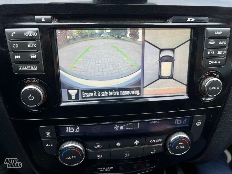 Melns Nissan Qashqai 2015 Šauļi, ar dzinēja tilpumu 1.50 L un nobraukumu 230 tūkst. km par 8950 €, foto 14 vietnē AUTOMOTO.COM.LV
