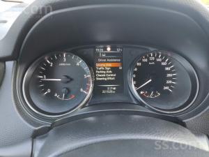 Black Nissan Qashqai 2015 in Riga, with an engine capacity of 1.50 L and mileage of 222 thousand km for 7900 €, photo 11 on AUTOMOTO.COM.LV