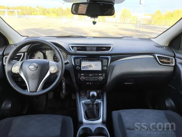 Черный Ниссан Кашкай 2015 в Рига, объемом двигателя 1.50 л и пробегом 222 тыс. км за 7600 €, фото 8 на AUTOMOTO.COM.LV