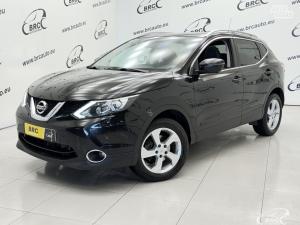 Melns Nissan Qashqai 2015 Avižieniai, ar dzinēja tilpumu 1.60 L un nobraukumu 229 tūkst. km par 9500 €, foto  vietnē AUTOMOTO.COM.LV