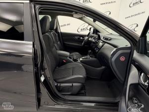 Черный Ниссан Кашкай 2015 в Авиженяй, объемом двигателя 1.60 л и пробегом 229 тыс. км за 9500 €, фото 5 на AUTOMOTO.COM.LV