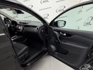 Черный Ниссан Кашкай 2015 в Авиженяй, объемом двигателя 1.60 л и пробегом 229 тыс. км за 9500 €, фото 9 на AUTOMOTO.COM.LV