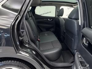 Черный Ниссан Кашкай 2015 в Авиженяй, объемом двигателя 1.60 л и пробегом 229 тыс. км за 9500 €, фото 10 на AUTOMOTO.COM.LV